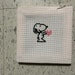 Boygenius Snoopy Valentine Cross Stitch - Etsy
