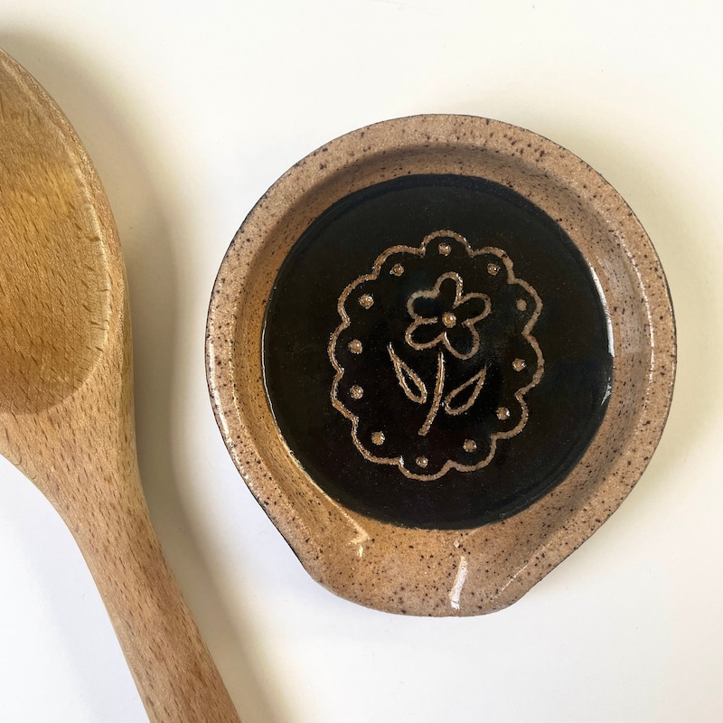 Teaspoon Rest - Etsy