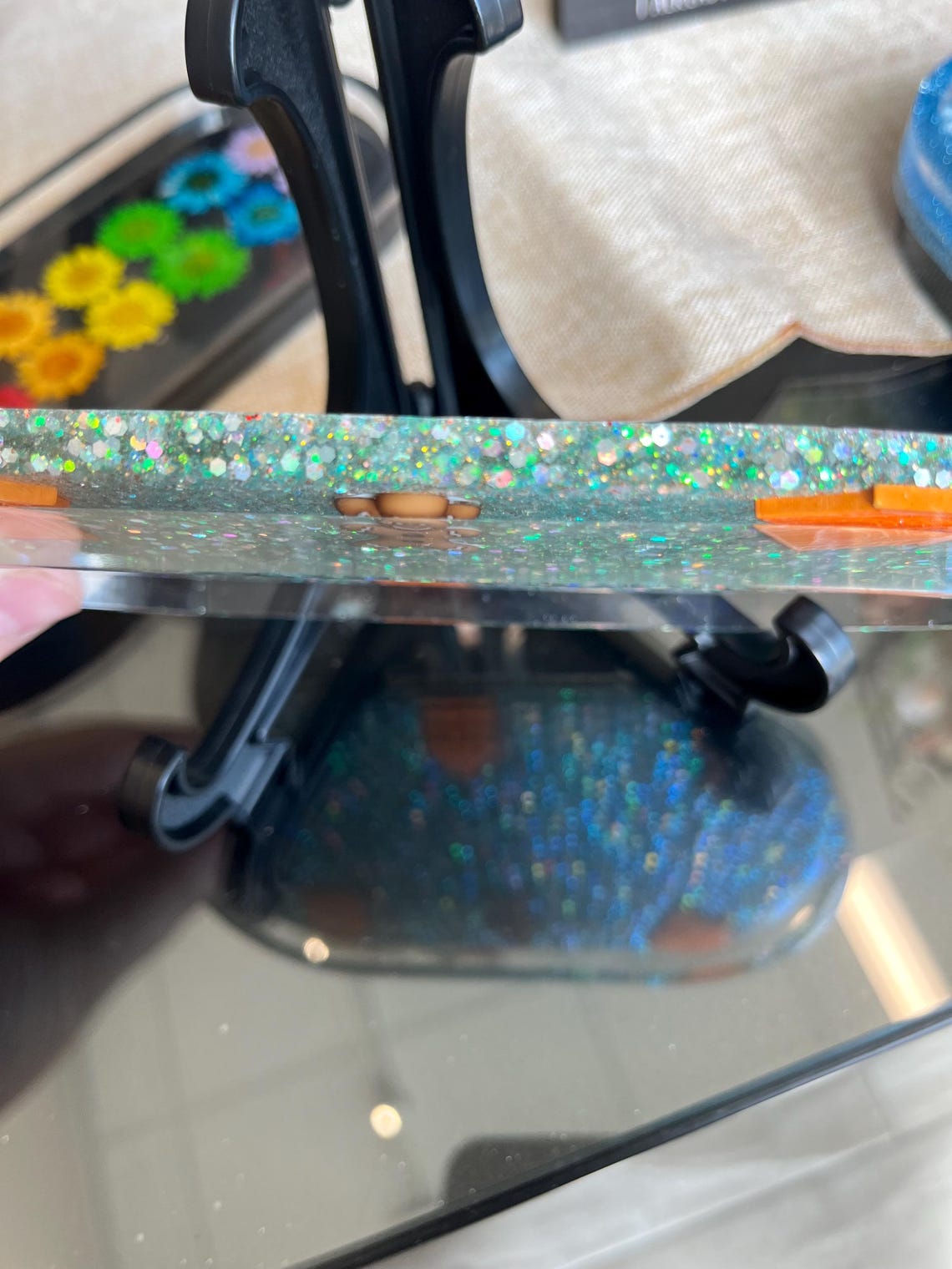 Gingerbread Man and Gingerbread House Resin Trinket Tray - Etsy