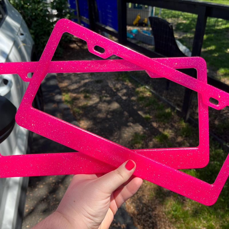 Hot Pink Frame - Etsy