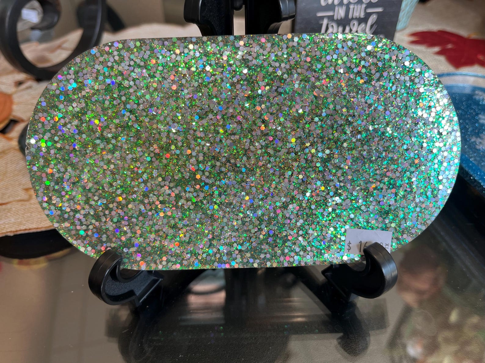 Gingerbread Man and Gingerbread House Resin Trinket Tray - Etsy