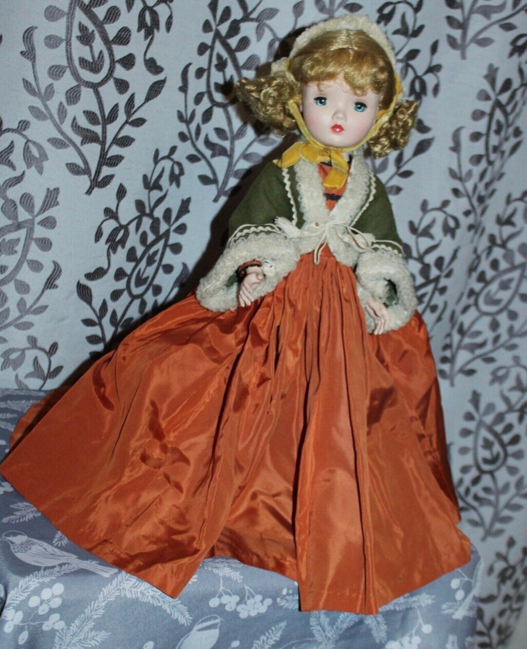 Rare Vintage Madame Alexander Doll Mary Louise Walker Cissy - Etsy