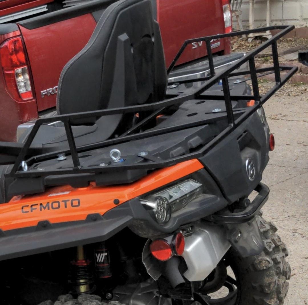 DIY Plans-custom ATV Rack - Etsy