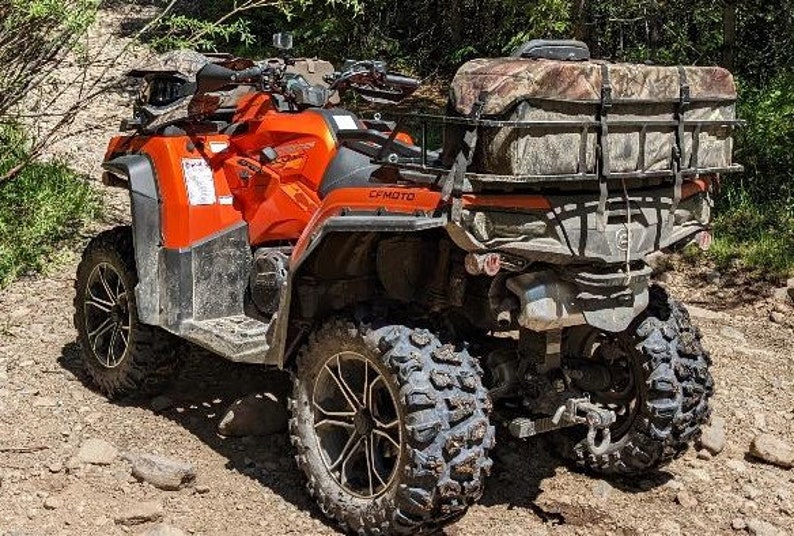 DIY Plans-custom ATV Rack - Etsy