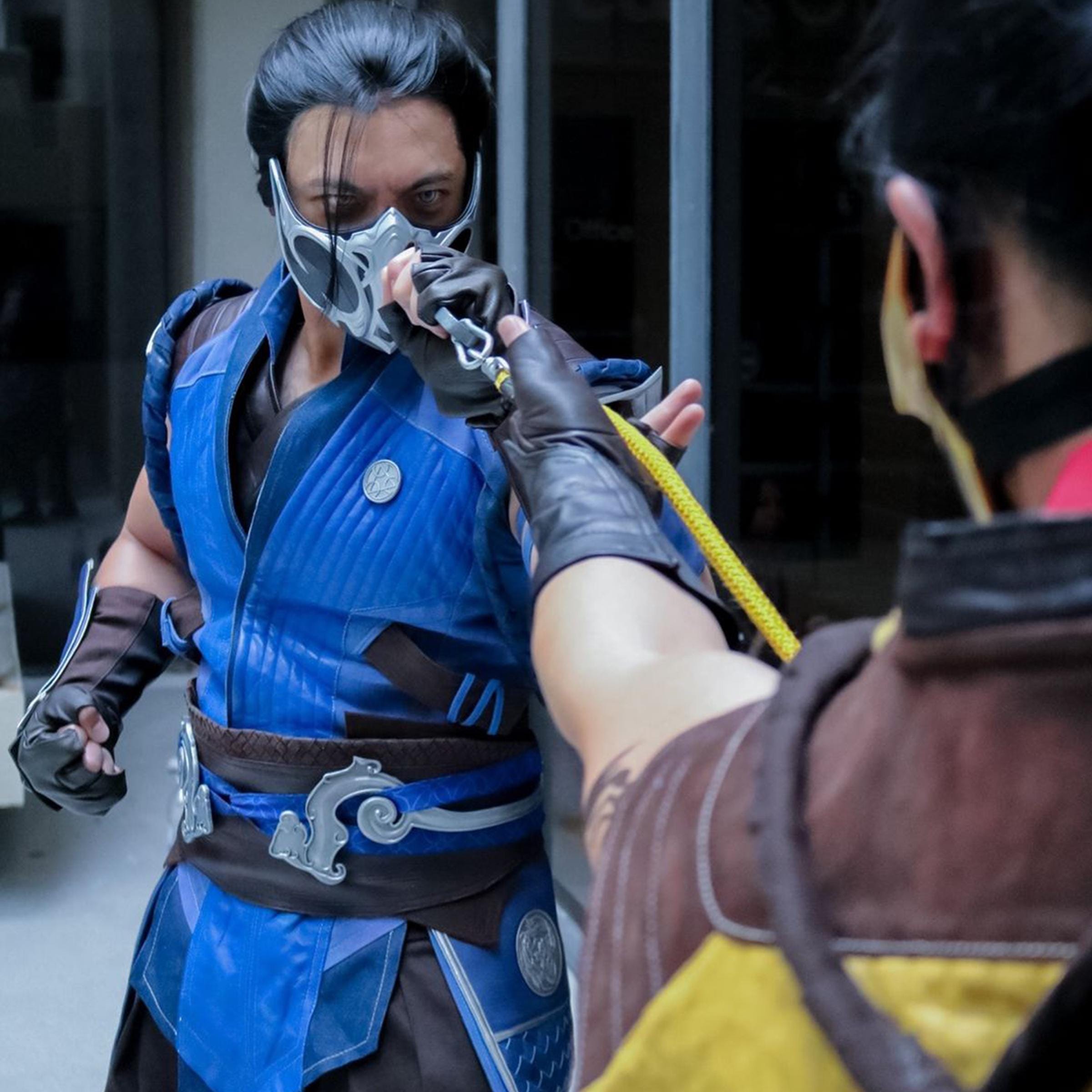 Subzero Costume, Scorpion Costume, Custom Cosplay Costume, Mortal ...