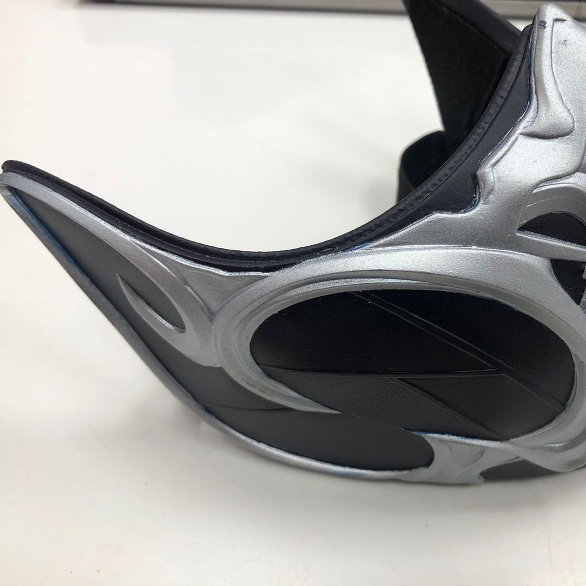 Sub Zero Inspired Mask Mortal Kombat 1, Subzero Cosplay Mask, Mk1 Mask ...