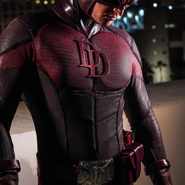 Daredevil Cosplay Costume - Etsy