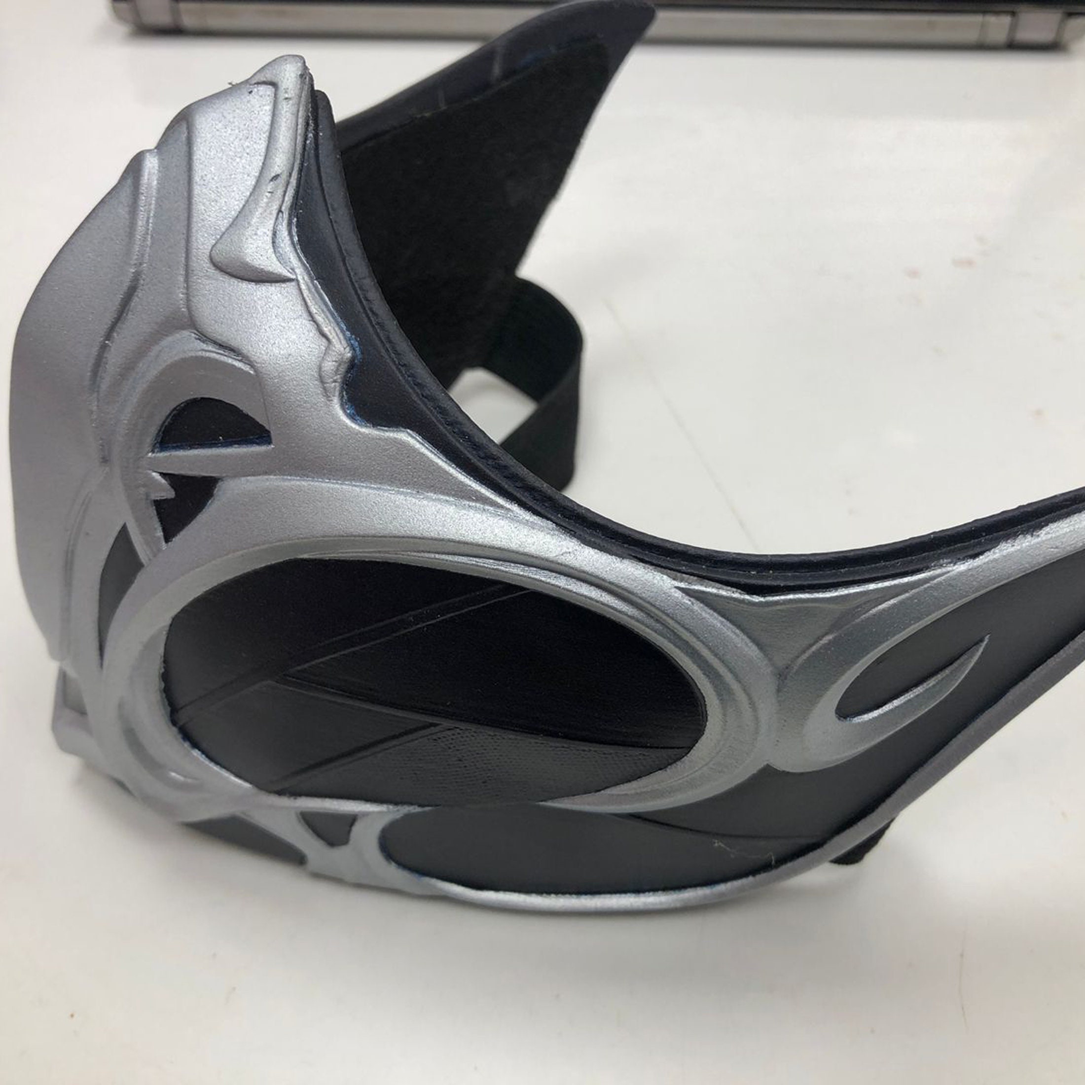 Sub Zero Inspired Mask Mortal Kombat 1, Subzero Cosplay Mask, Mk1 Mask ...