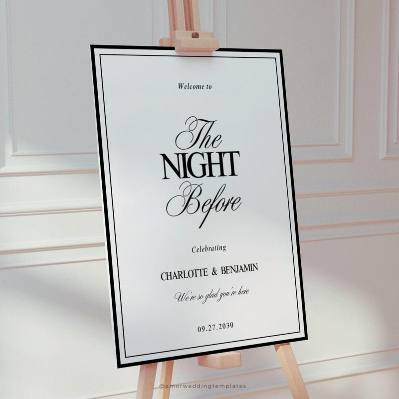 Rehearsal Dinner Boards - Etsy UK