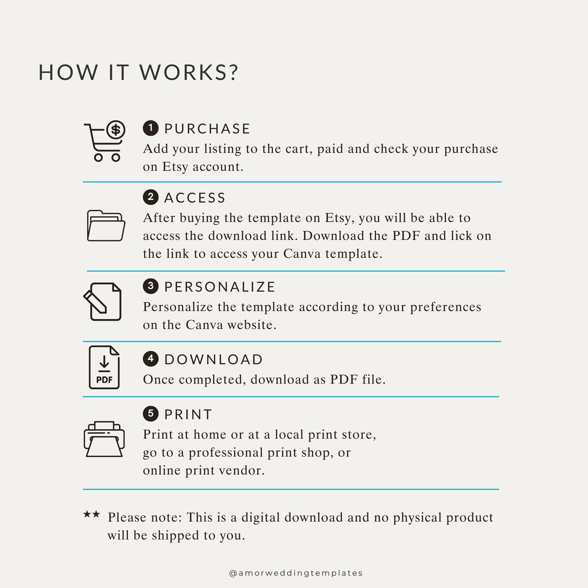 Handwritten Wedding Table Number Reception Table Number Cards Printable ...