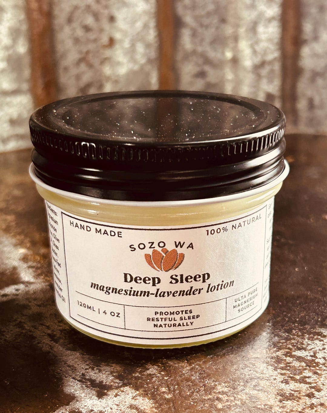 Deep Sleep Lotion | Magnesium Lotion | Lavender Essential Oil ...