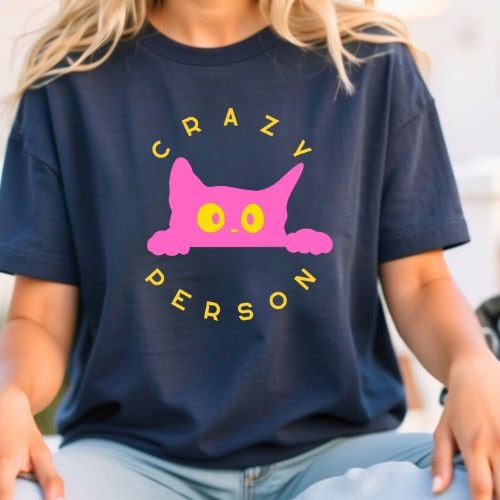 Crazy Cat Lady Shirt, Cat Shirt, Cat Person, Animal Tee, Cat Rescue ...