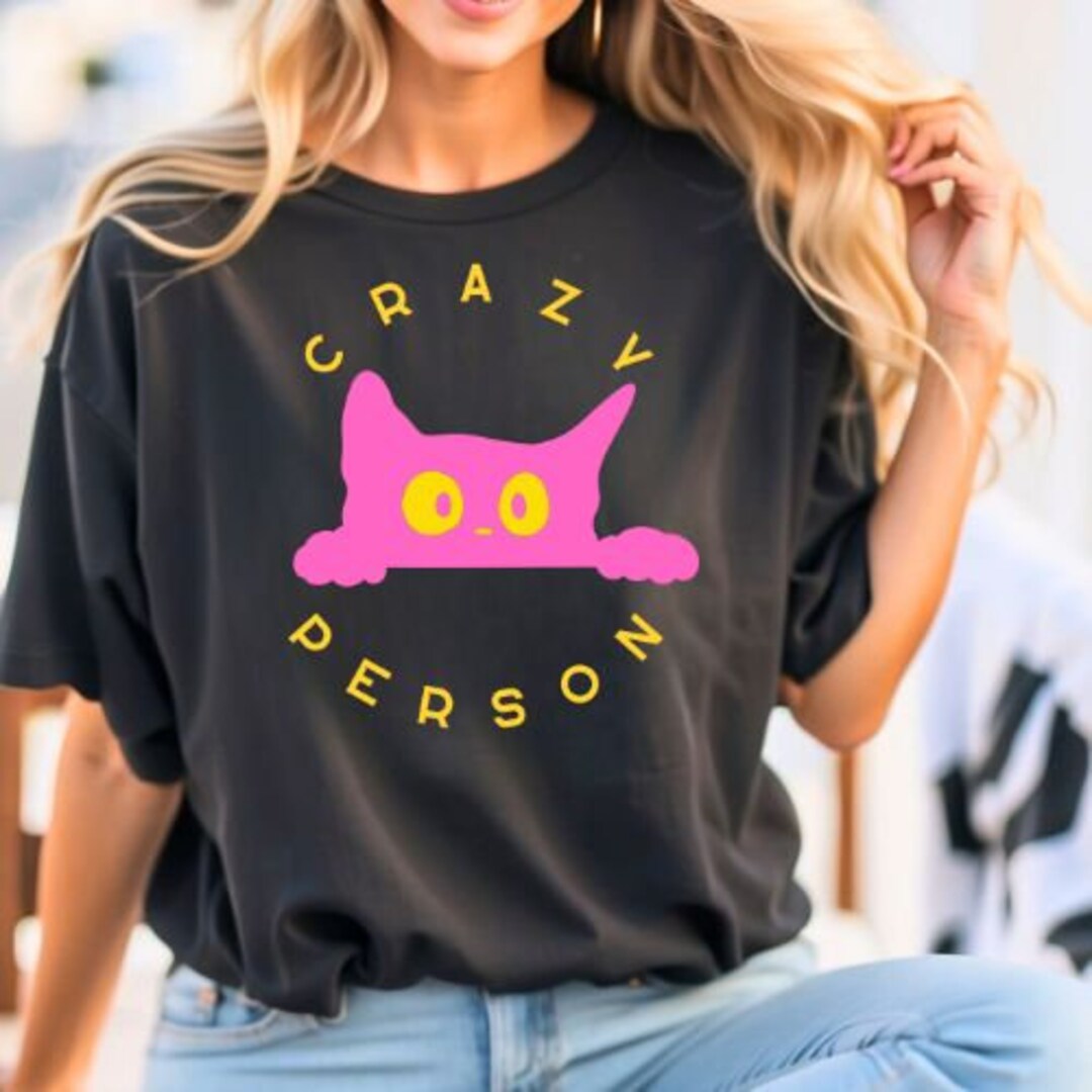 Crazy Cat Lady Shirt, Cat Shirt, Cat Person, Animal Tee, Cat Rescue ...