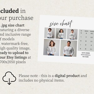 Gildan 18000B Size Chart Sizing Guide for Youth/kids Unisex Crewneck ...