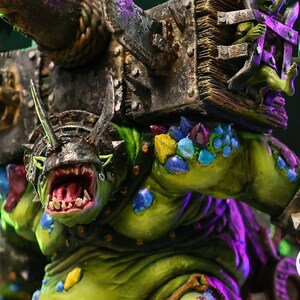 Blackfangs Pose1-4, the Affliction Pestilence, Giant Role Playing Game ...