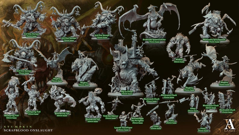 Boncesnagga the Pit Fighter, Dnd Miniatures, Role Playing Game ...