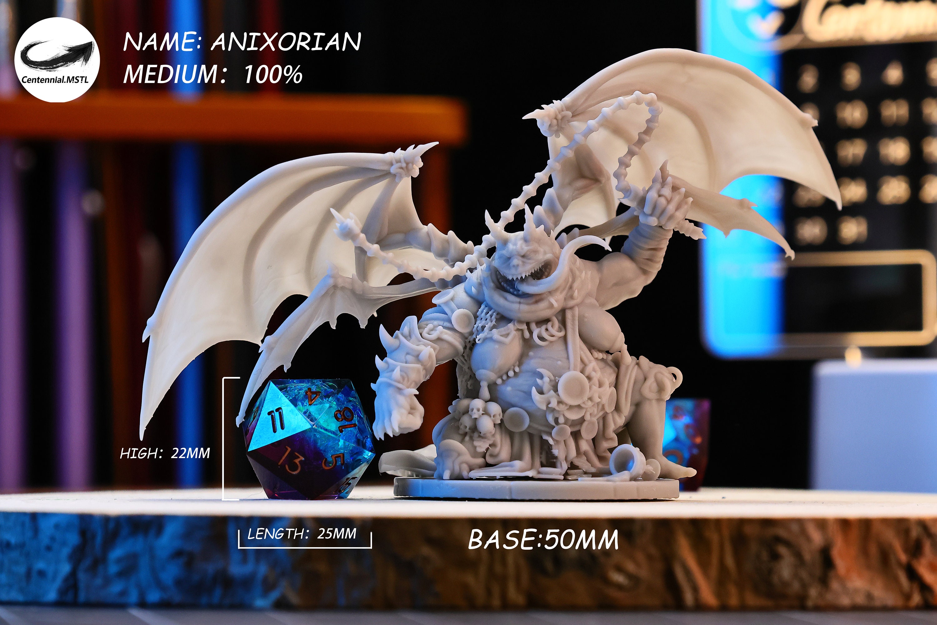 Anixorian Devil_speak_of_the_devil_act_i, Giant Role Playing Game, Tabletop Miniature, 40 ...