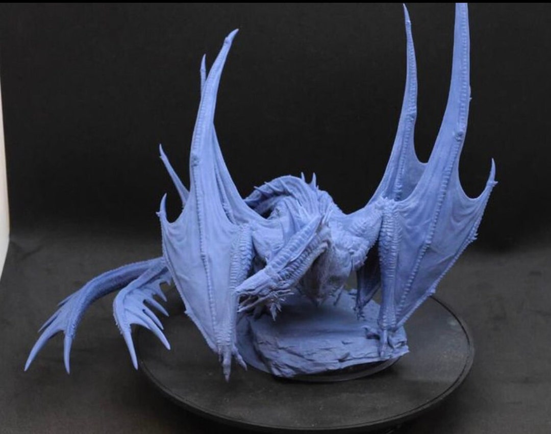 Vouivre_matriarch, Tiamat Dragon , Tabletop Miniature Dungeons and ...