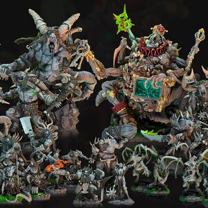 Blackfangs Pose1-4, the Affliction Pestilence, Giant Role Playing Game ...