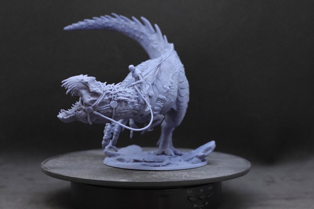Predatorrex Miniature, Tabletop Miniature Dungeons and Dragons D&D ...