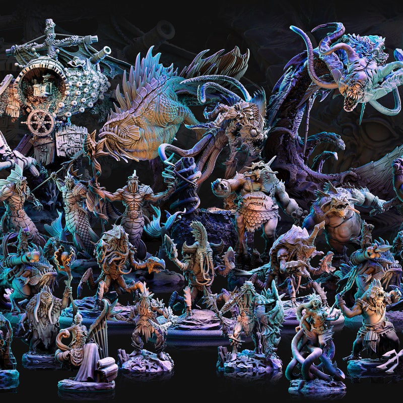 Trench Crusade Miniatures - Etsy