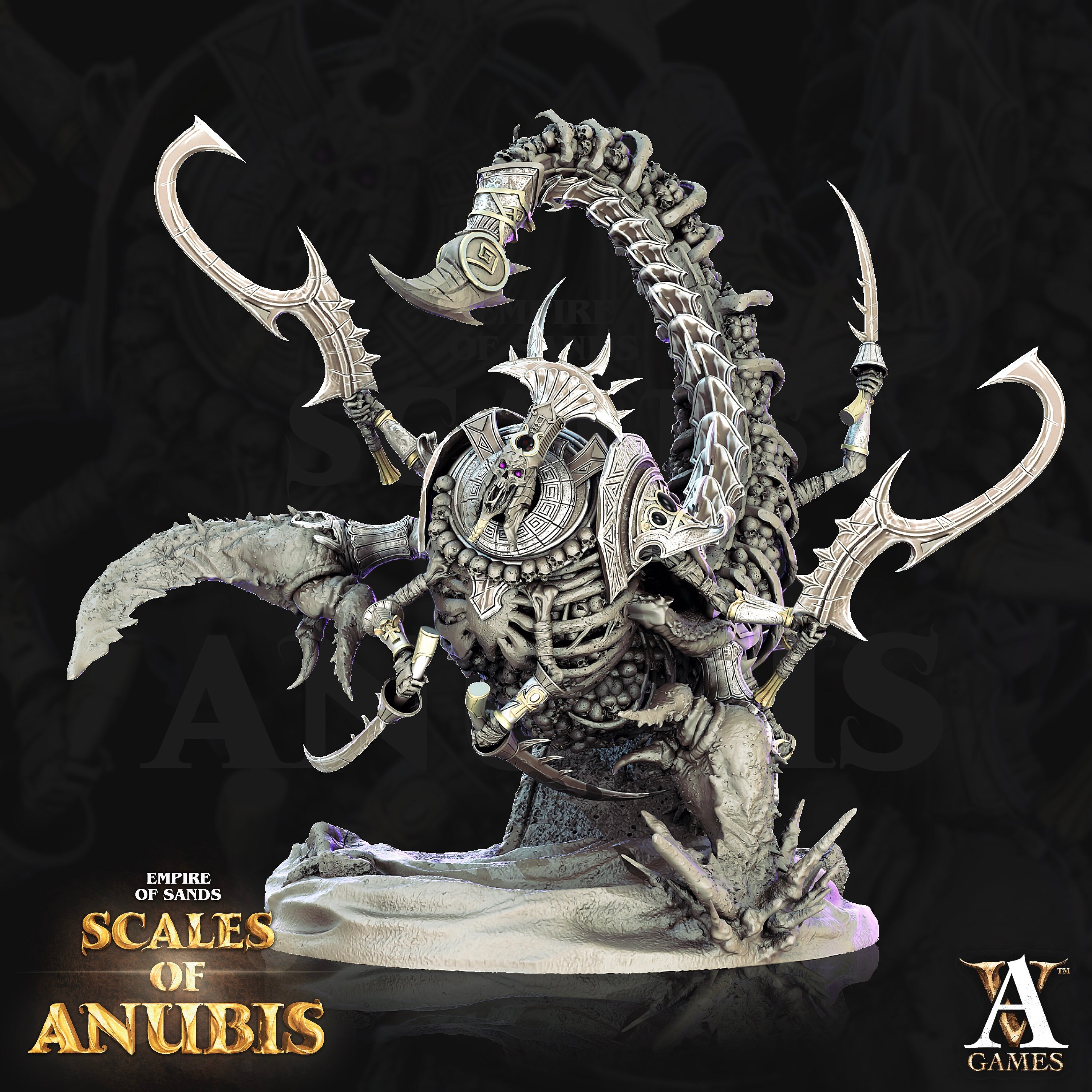 All Set_empire of Sands Scales of Anubis, 100% Size, Role Playing Game ...