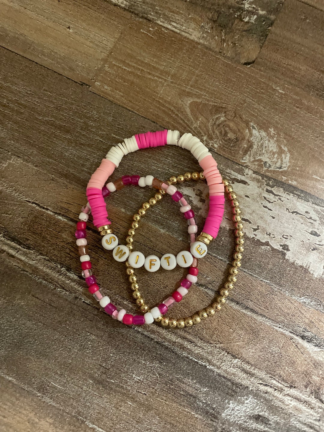 Pink Swiftie Stack - Etsy