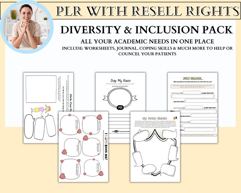 Set of Diversity and Inclusion Posters, School Counselor Office Decor ...