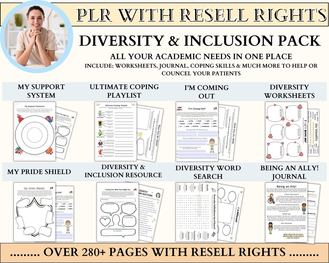 Diversity and Inclusion Posters: School Counselor Office Decor (digital ...