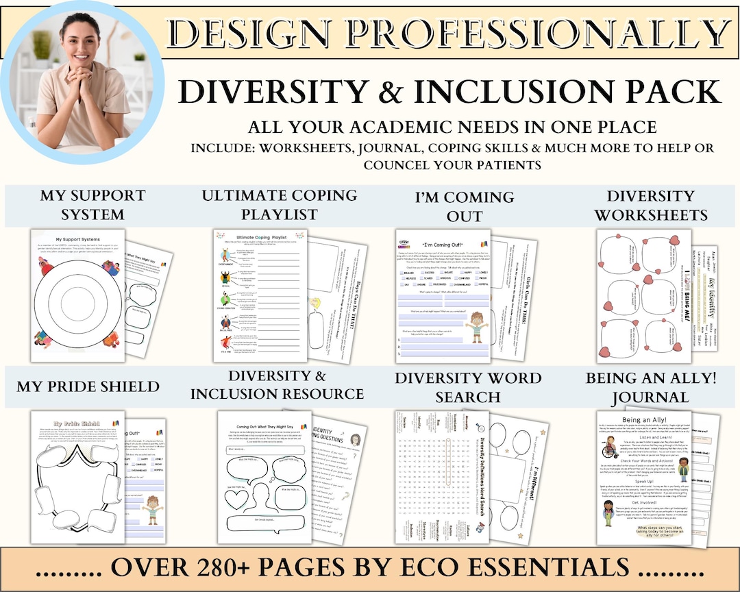 Diversity and Inclusion Posters: Classroom Decor (digital Download) - Etsy