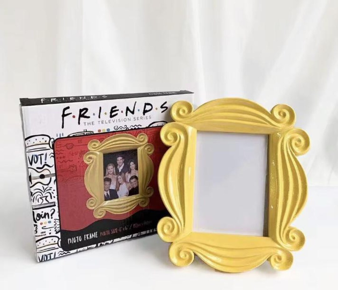 Friends TV Show Inspired Monicas Door Frame Iconic Yellow Peephole ...
