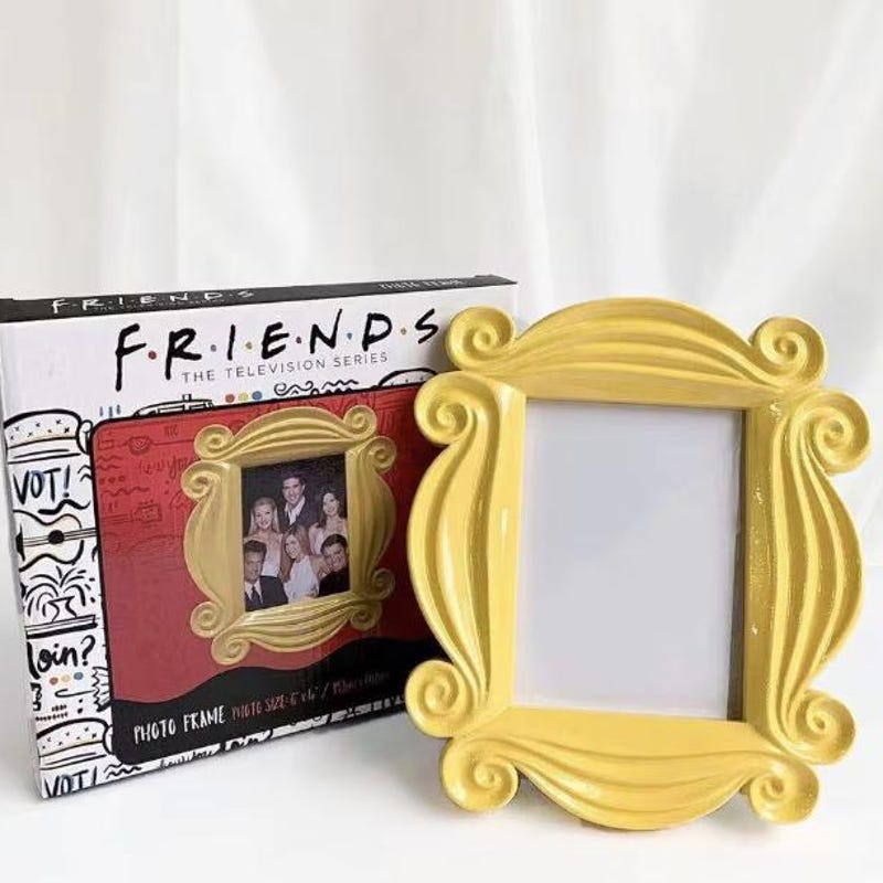 Friends Picture Frame Svg - Etsy