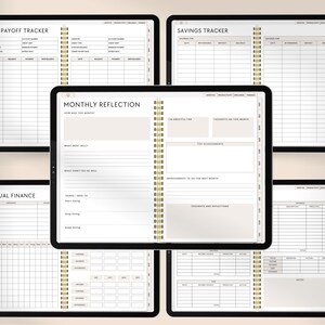 Ultimate Undated Life Planner, Undated Digital Planner, iPad Planner ...