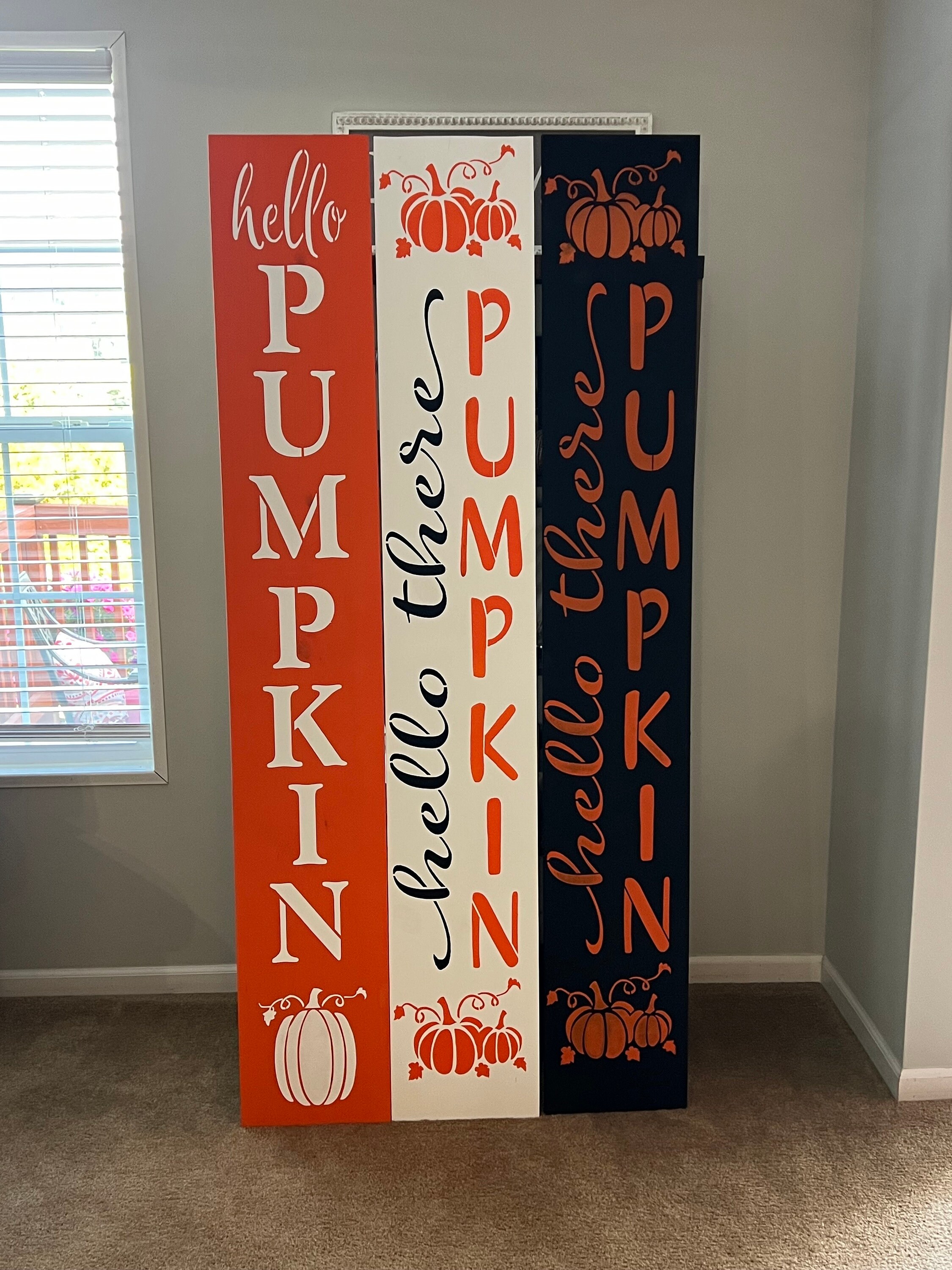 Fall Porch Boards ***custom** - Etsy