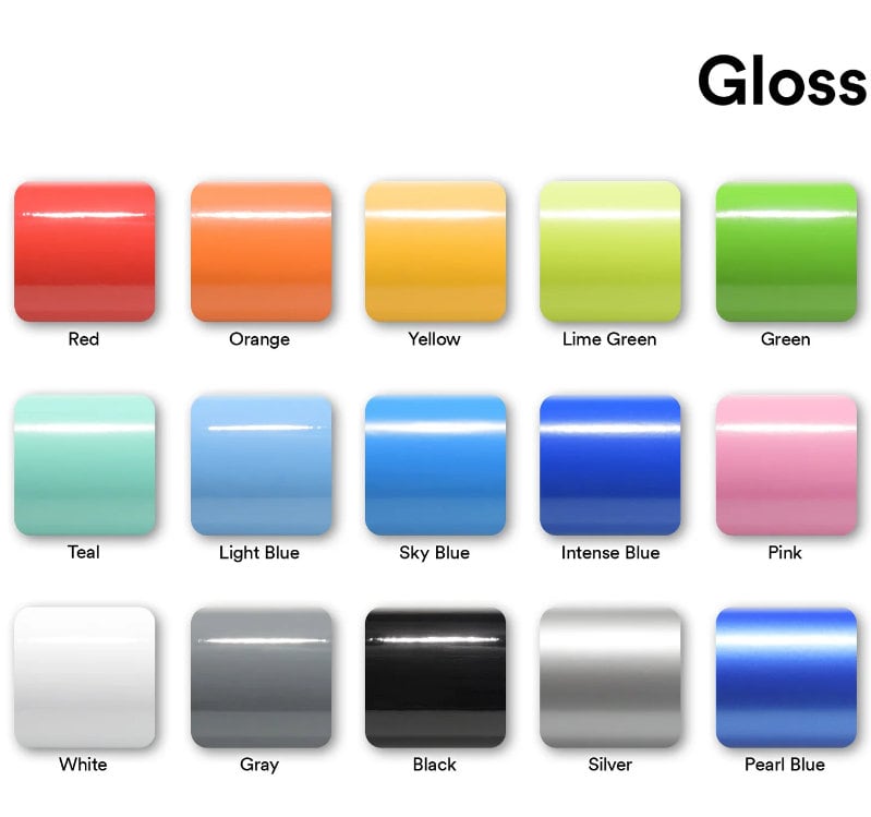 Glossy Black Vinyl Wrap - Etsy