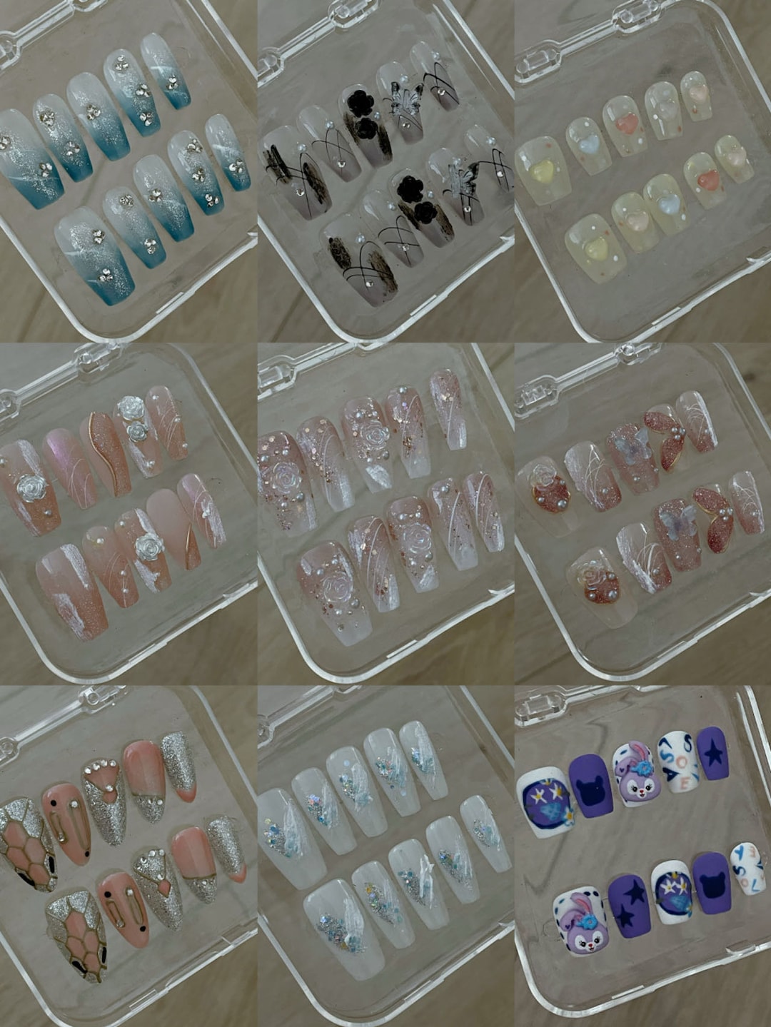 Personalized Nails Mystery Box 2 Sets Nails - Etsy