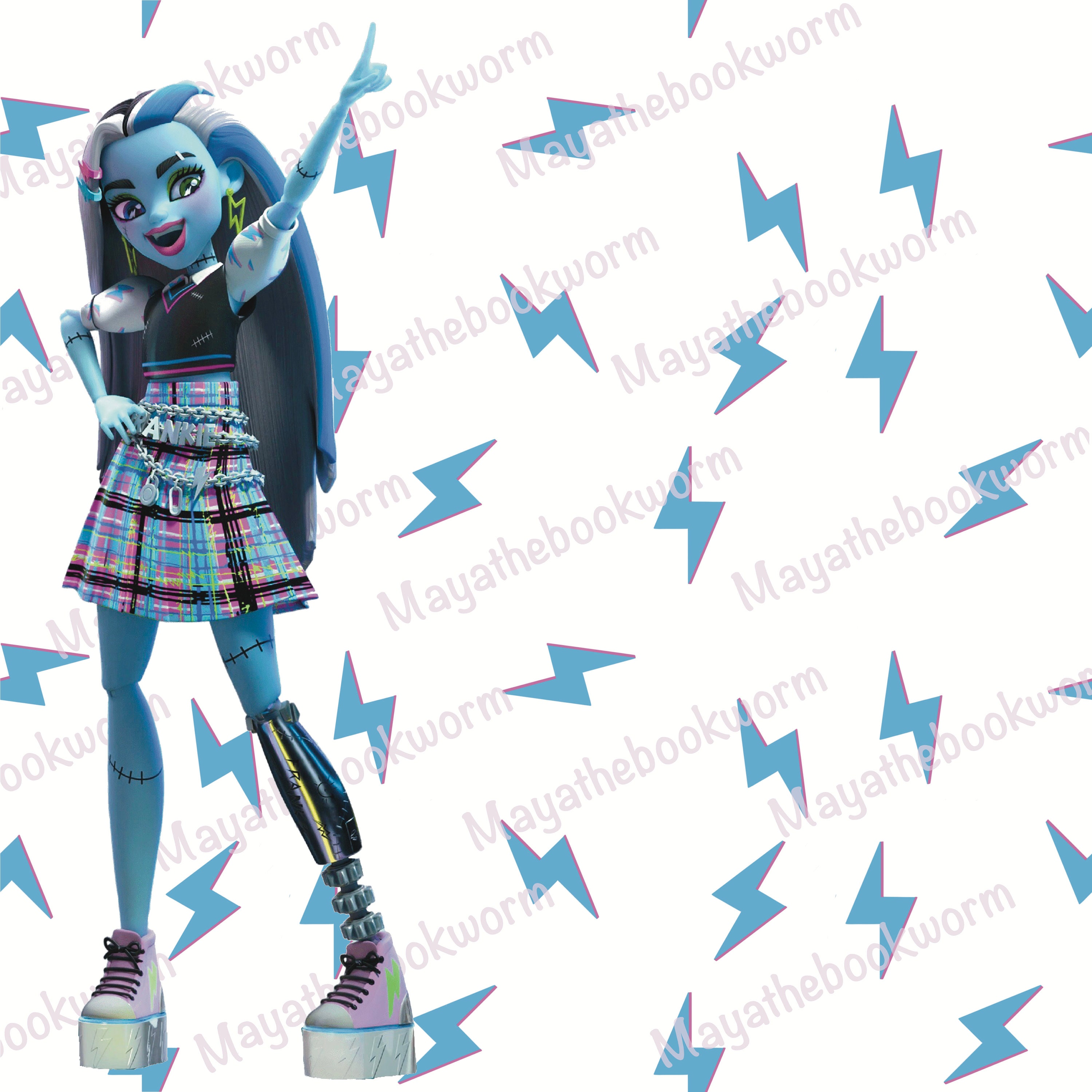 Frankie Bolt G3 - Seamless Cosplay Fabric Pattern - DIGITAL ONLY - Etsy