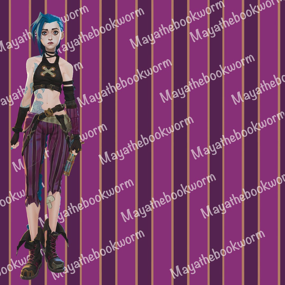 Jinx Trousers - Seamless Cosplay Fabric Pattern - DIGITAL ONLY - Etsy