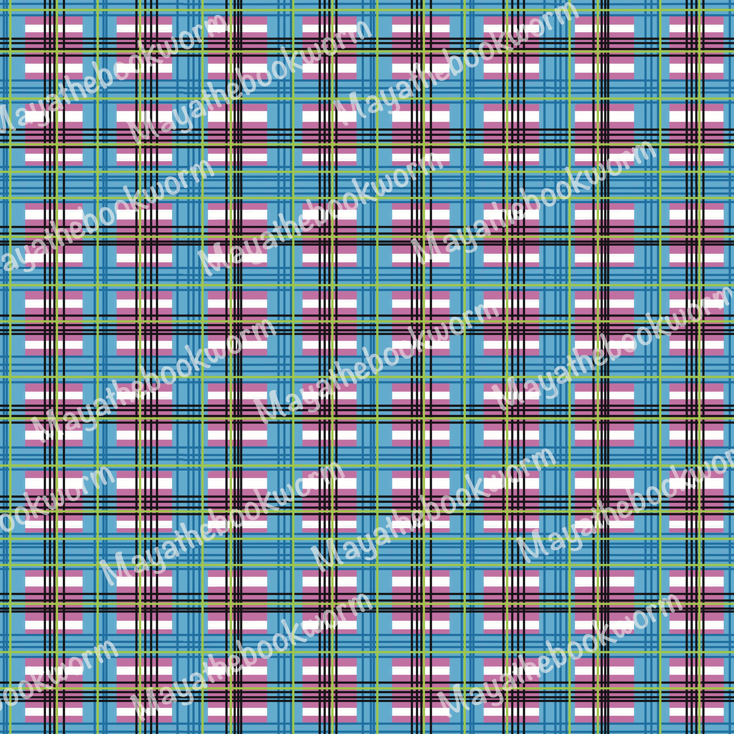 Frankie Tartan G3 - Seamless Cosplay Fabric Pattern - DIGITAL ONLY - Etsy