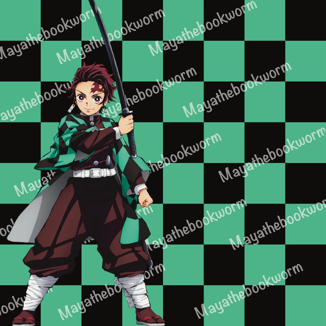 Tanjiro Haori - Seamless Cosplay Fabric Pattern - DIGITAL ONLY - Etsy