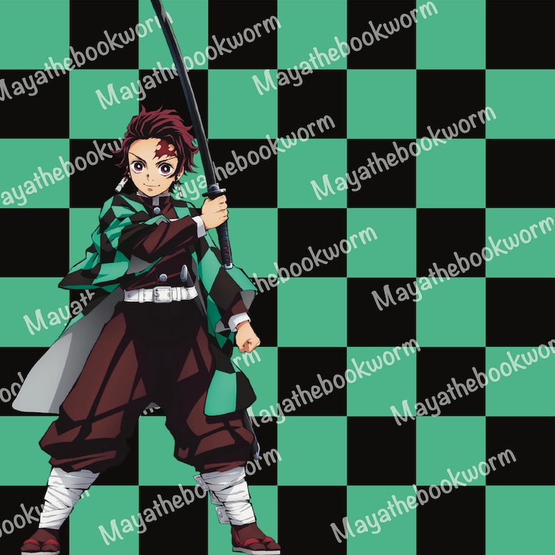 Tanjiro Haori - Seamless Cosplay Fabric Pattern - DIGITAL ONLY - Etsy