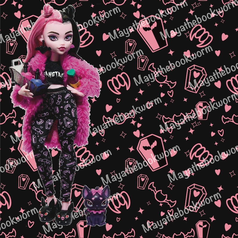 Draculaura Costume - Etsy