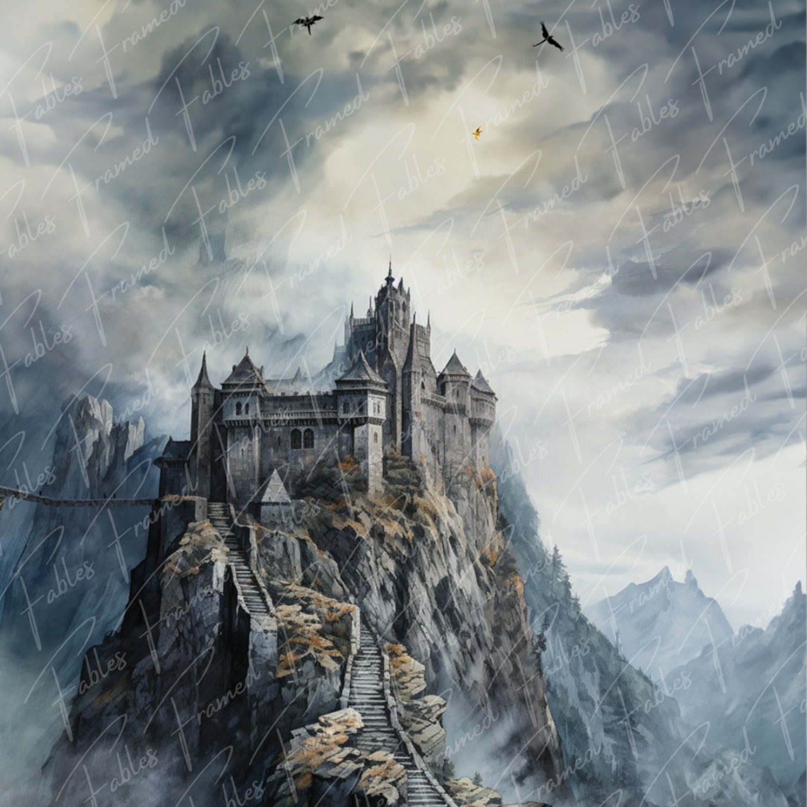 Storm Over Basgiath - Etsy