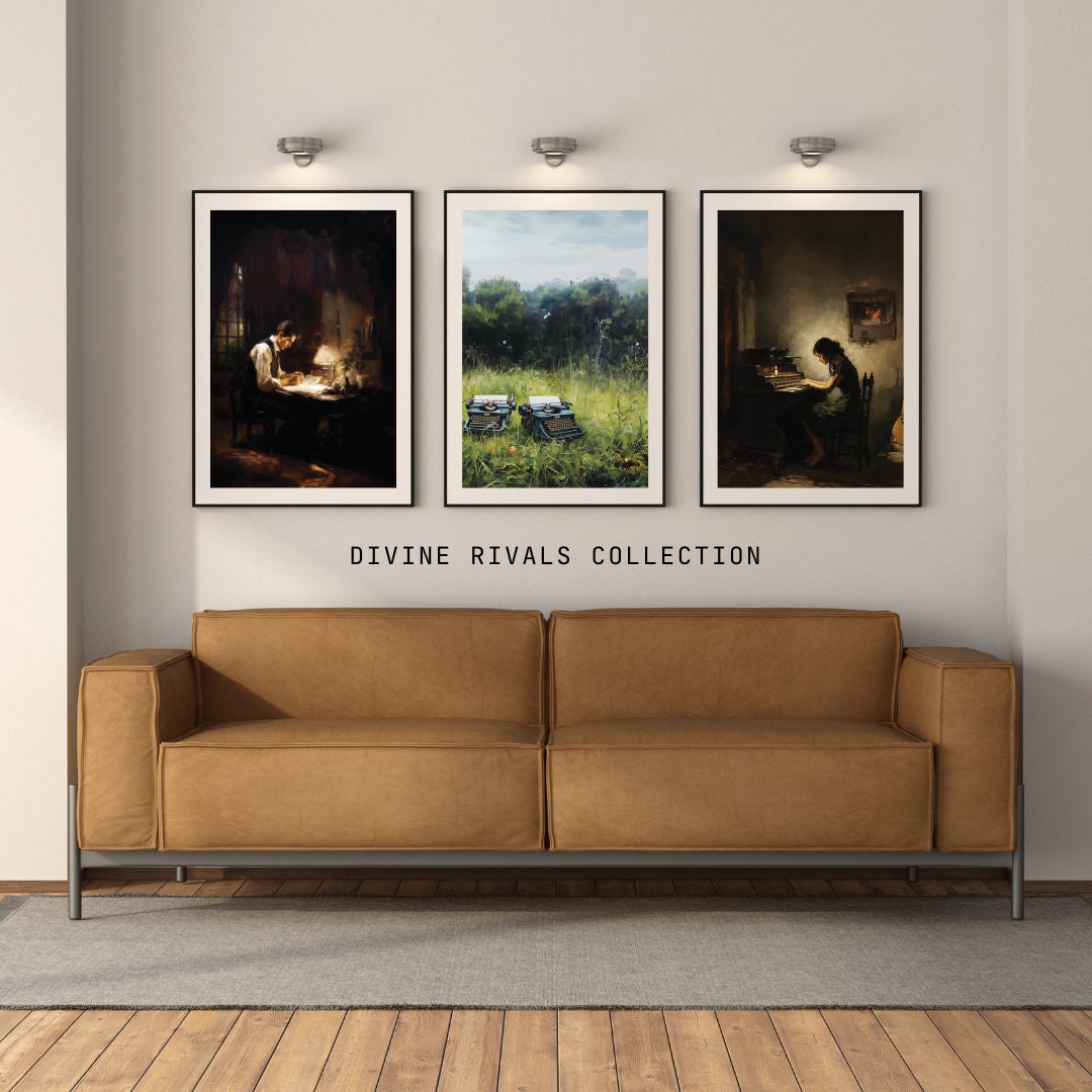The Divine Rivals Collection - Etsy