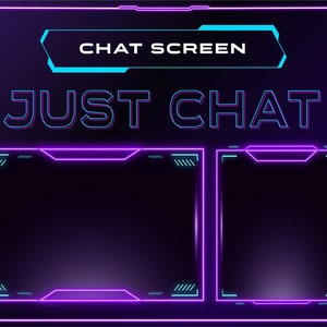 Twitch Overlay Animated Streams, Overlay Webcam Overlay Twitch Panel ...