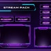 Twitch Overlay Animated Streams, Overlay Webcam Overlay Twitch Panel ...