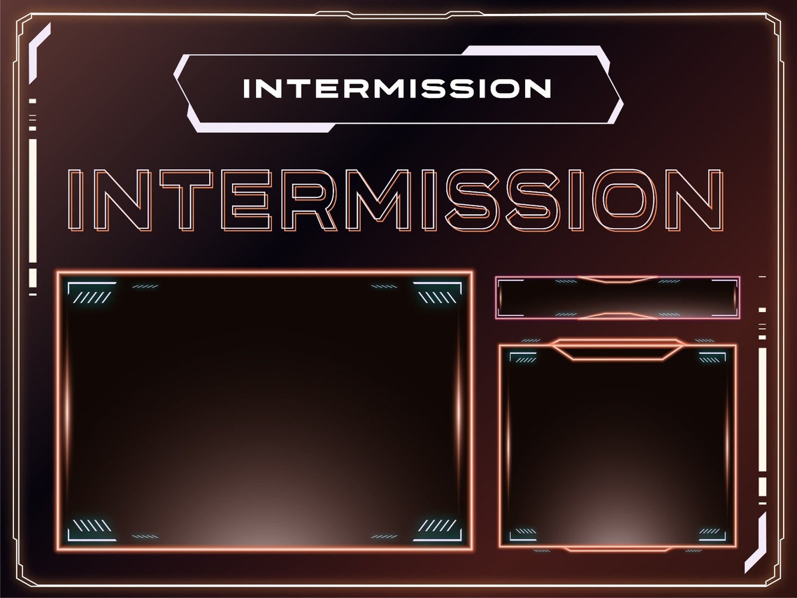 Twitch Overlay Package, Twitch Overlay Static Overlay, Coffe Overlay ...