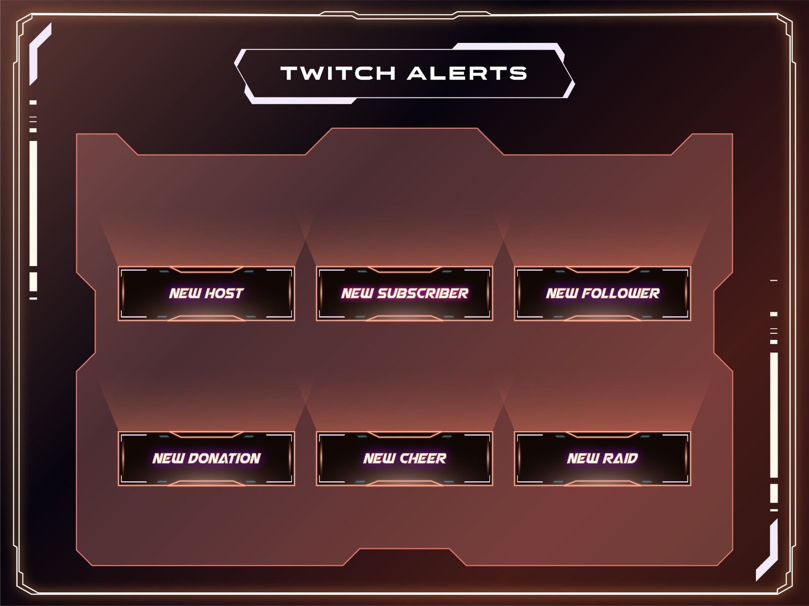 Twitch Overlay Package, Twitch Overlay Static Overlay, Coffe Overlay ...