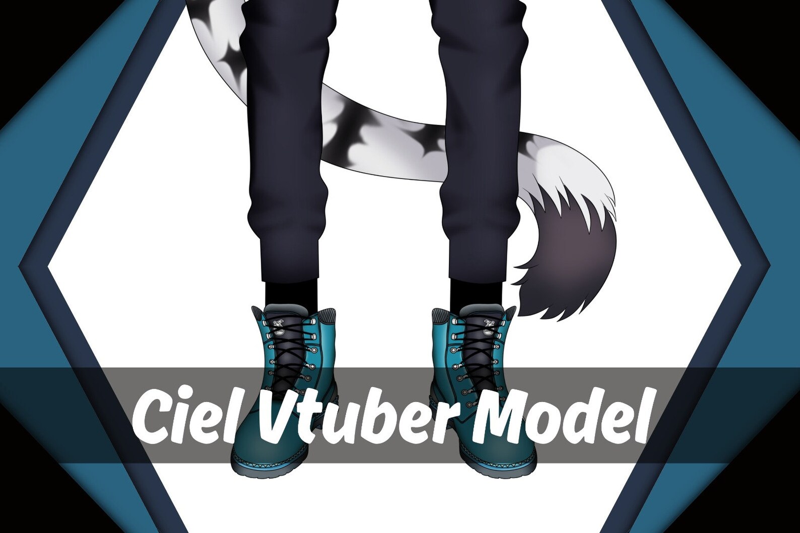 Ciel Vtuber Model Vtuber Model Ciel Boy for Vtube Vtuber 2d Model ...