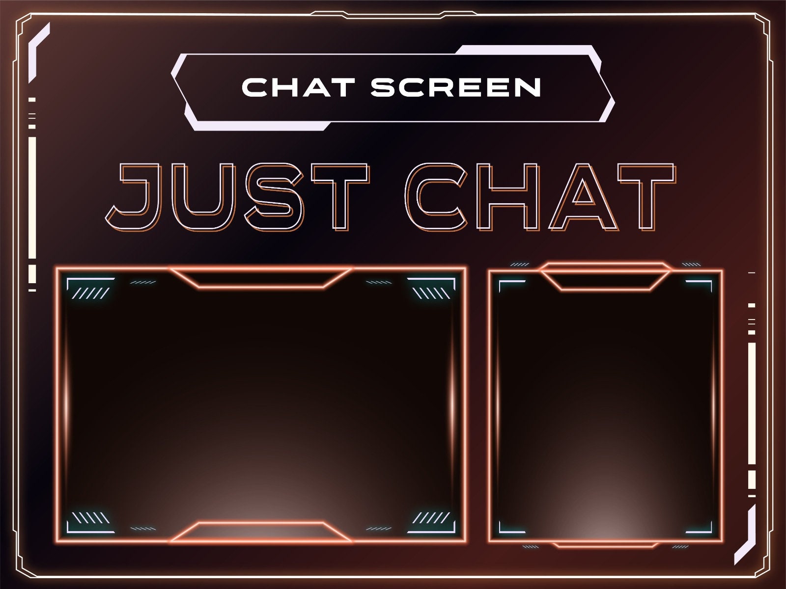 Twitch Overlay Package, Twitch Overlay Static Overlay, Coffe Overlay ...